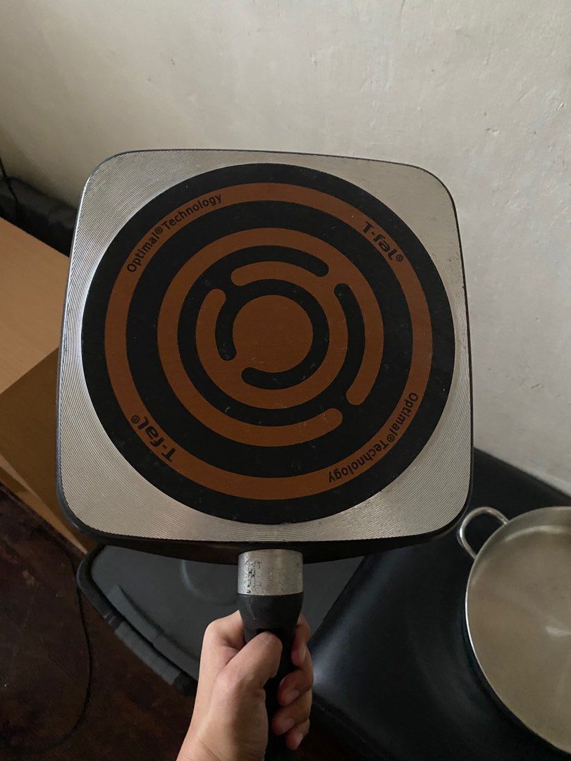 Tefal Square Pan, Furniture & Home Living, Kitchenware & Tableware ...