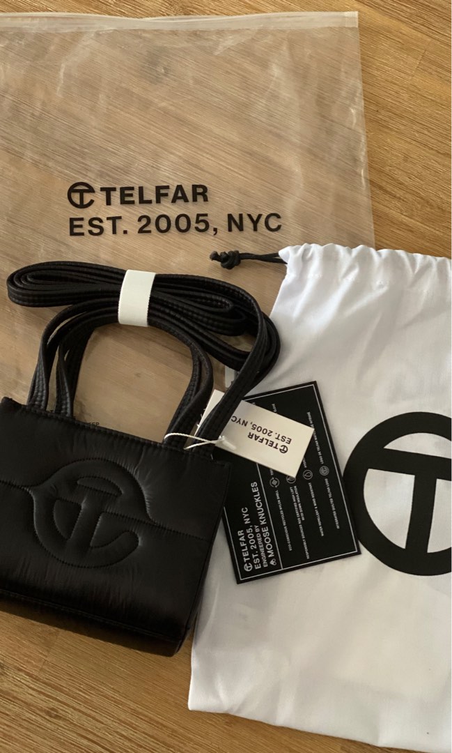 TELFAR SMALL PUFFER BAG, Luxury, Bags & Wallets on Carousell