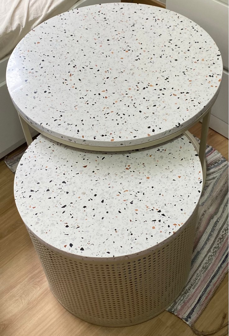Terrazzo table, Furniture & Home Living, Furniture, Tables & Sets on ...