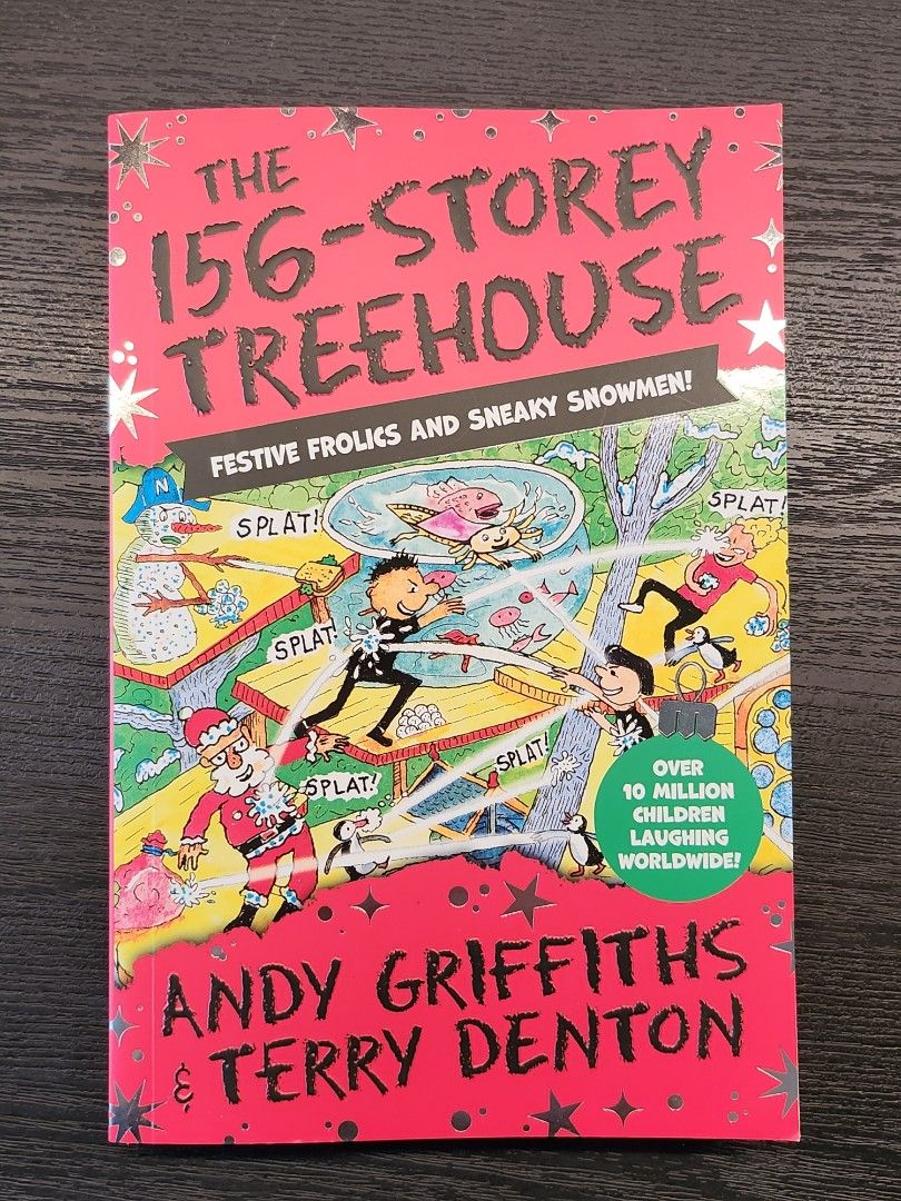 The 156-Storey Treehouse, Hobbies & Toys, Books & Magazines, Children's ...
