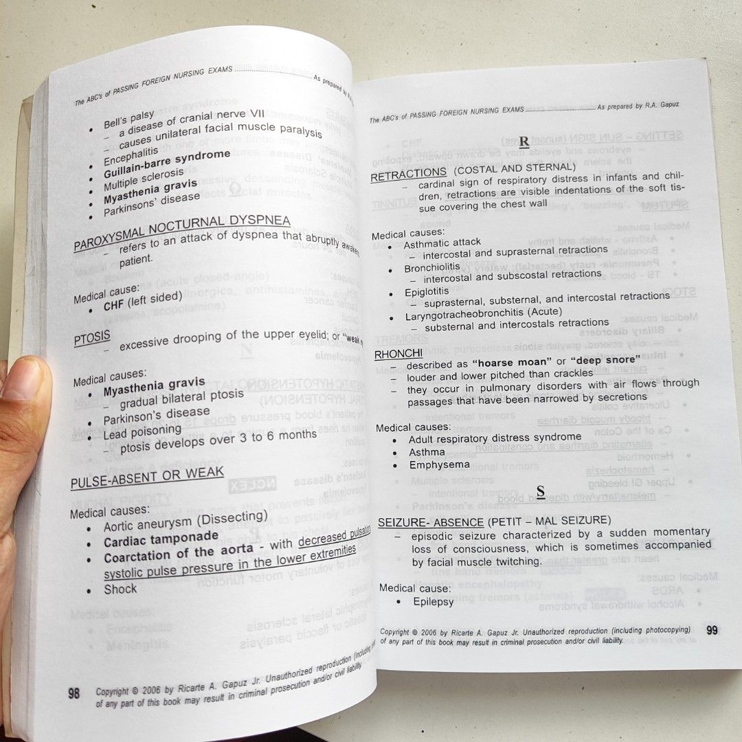 The ABCs of Passing Foreign Nursing Exams by Ray Gapuz, Hobbies & Toys ...