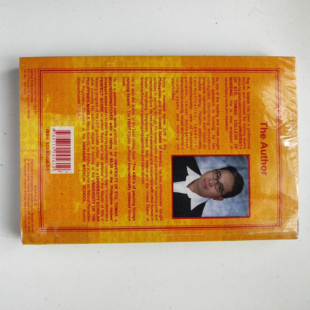 The ABCs of Passing Foreign Nursing Exams by Ray Gapuz, Hobbies & Toys ...