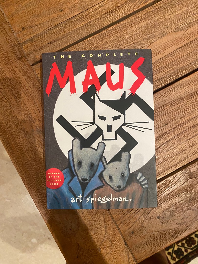 The complete maus - art spiegelman, Hobbies & Toys, Books & Magazines ...
