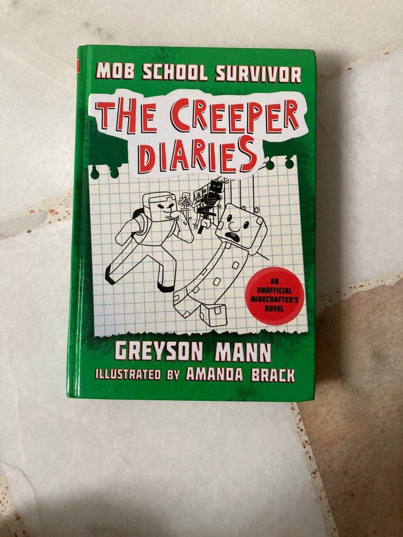 The Creeper Diaries (Book 1-5, Including the Christmas Special Edition ...