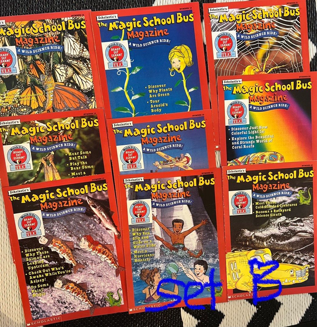 The Magic School Bus Magazines, Hobbies & Toys, Books & Magazines ...