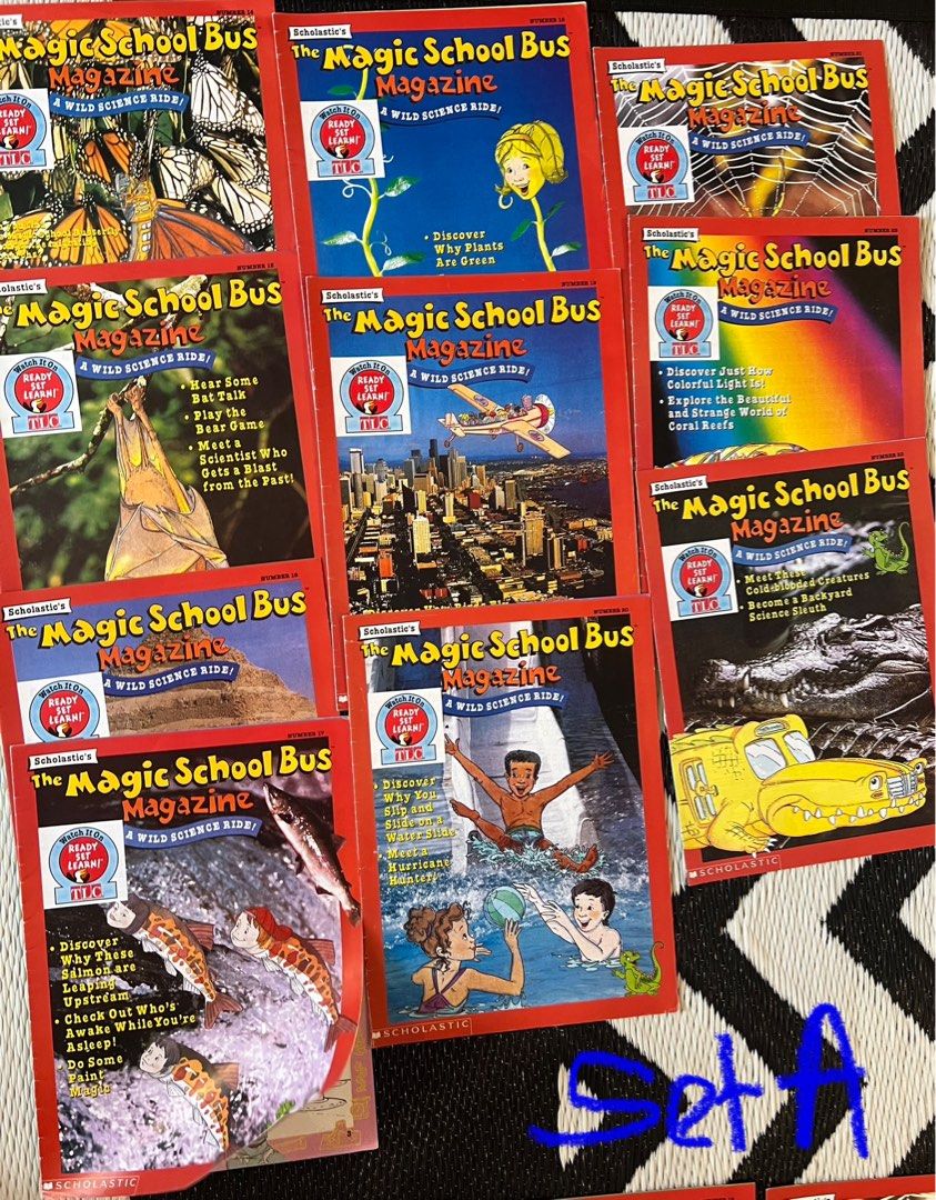 The Magic School Bus Magazines, Hobbies & Toys, Books & Magazines ...