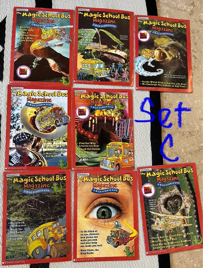The Magic School Bus Magazines, Hobbies & Toys, Books & Magazines ...