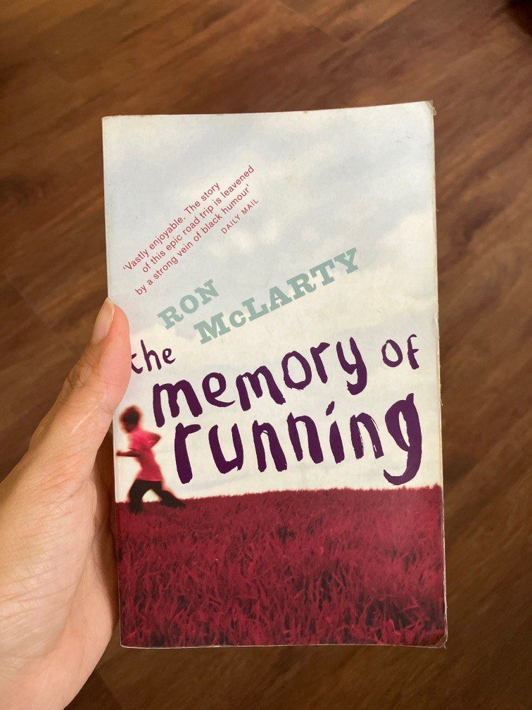 The Memory Of Running by Ron McLarty, Hobbies & Toys, Books & Magazines ...