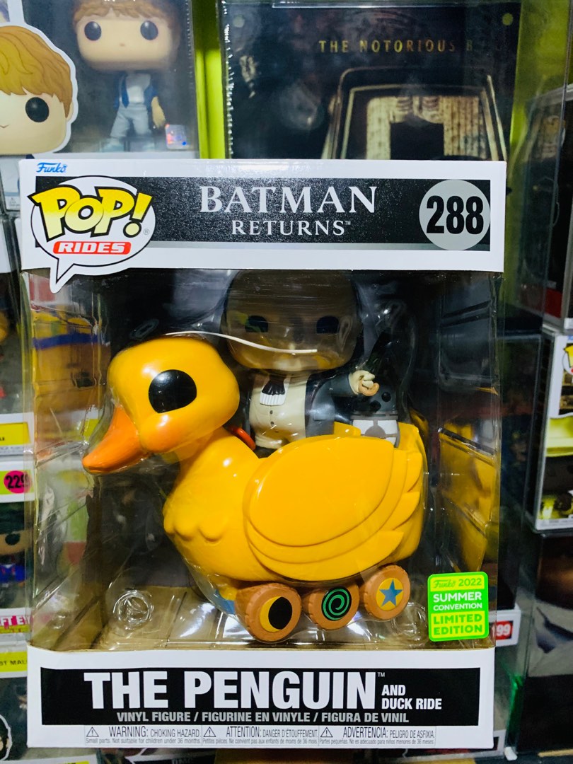 THE PENGUIN - FUNKO POP RIDES, Hobbies & Toys, Toys & Games on Carousell