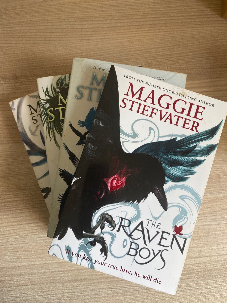The Raven Cycle Series All Books, Hobbies & Toys, Books & Magazines ...