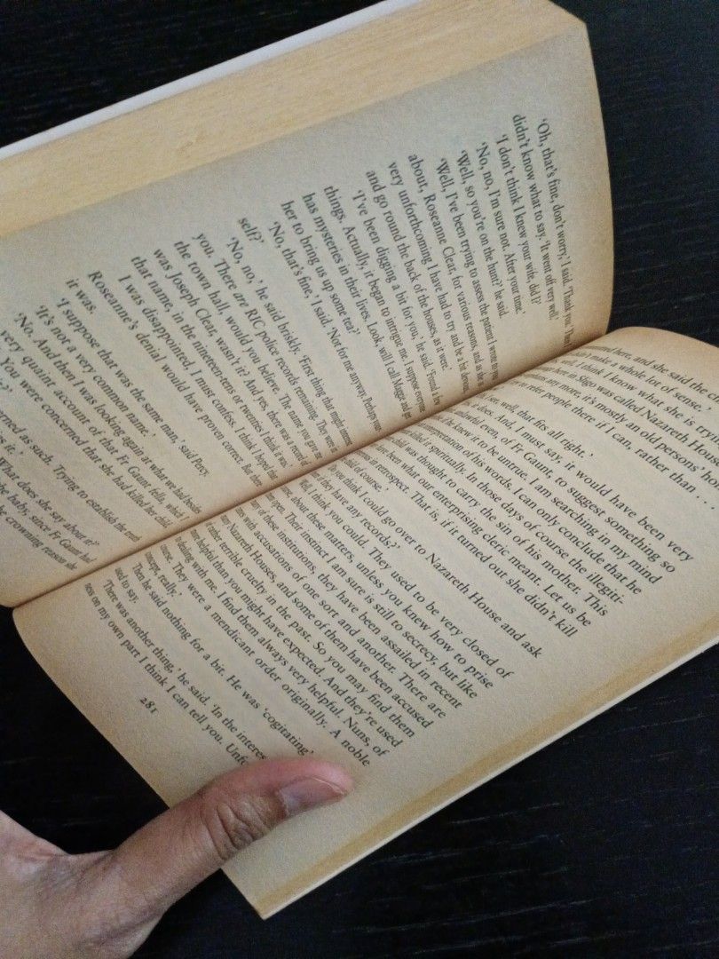 The Secret Scripture By Sebastian Barry, Hobbies & Toys, Books ...