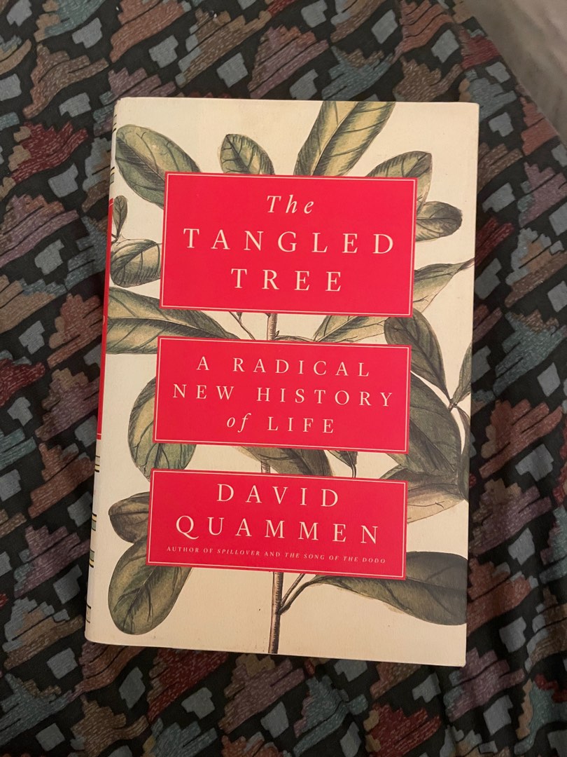 The Tangled Tree - David Quammen, Hobbies & Toys, Books & Magazines ...