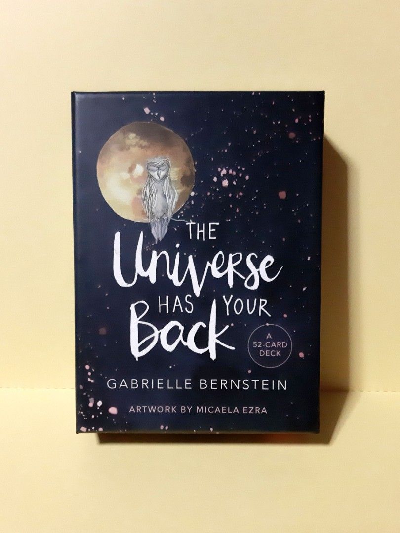 The Universe Has Your Back Oracle Deck Gabrielle Bernstein, Everything Else on Carousell