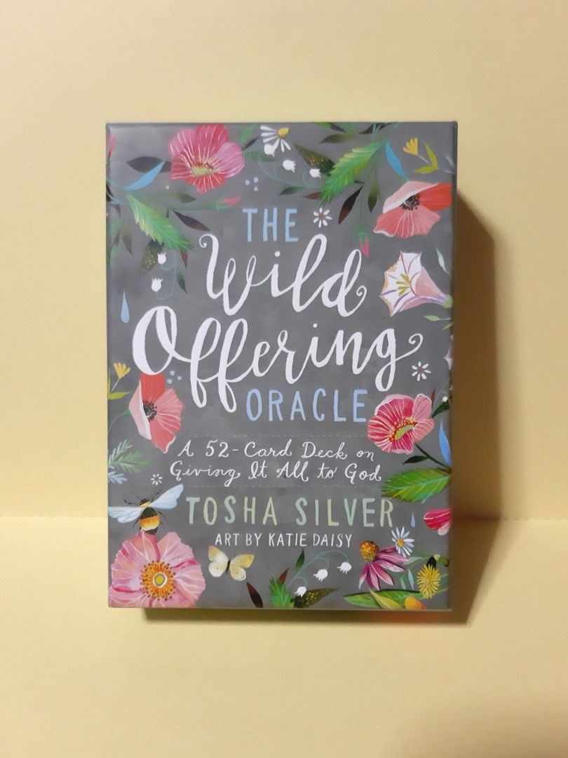 The Wild Offering Oracle Deck Tosha Silver, Everything Else on Carousell