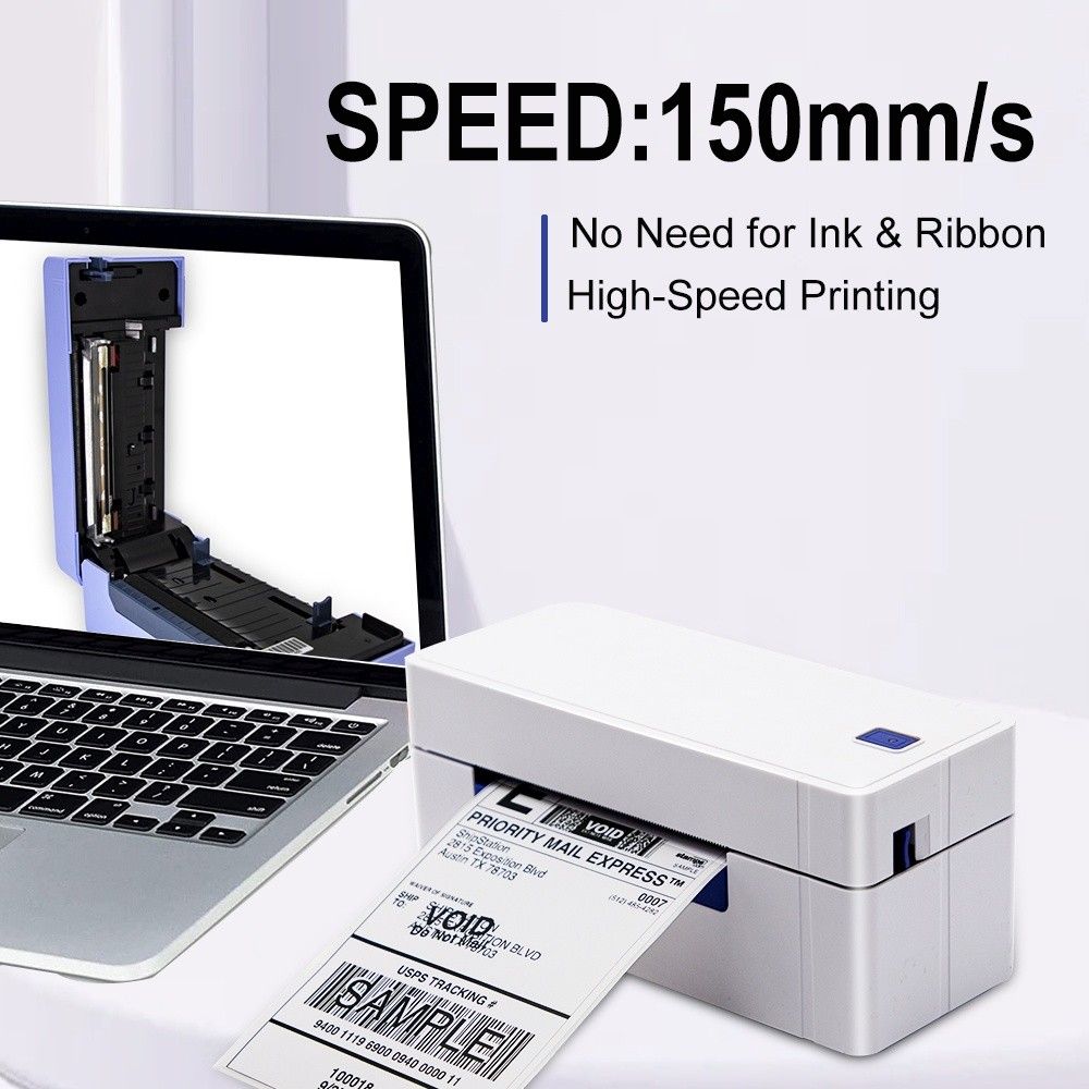 Thermal Printer USB And Bluetooth Sticker on Carousell