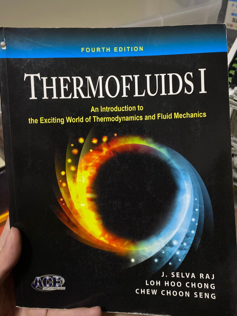 Thermofluids I, II and Properties of Fluids, Hobbies & Toys, Books ...