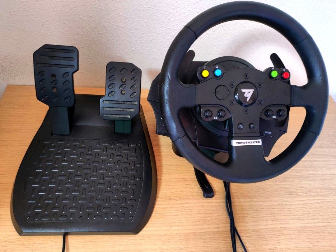 Thrustmaster TMX Force Feedback, Video Gaming, Gaming Accessories ...