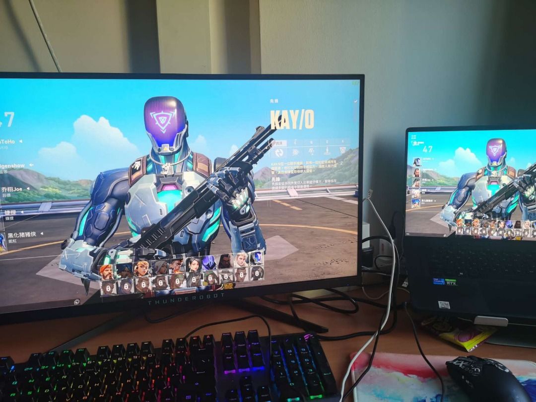 THUNDEROBOT DQ27F165L 2k 165hz, Computers & Tech, Desktops on Carousell