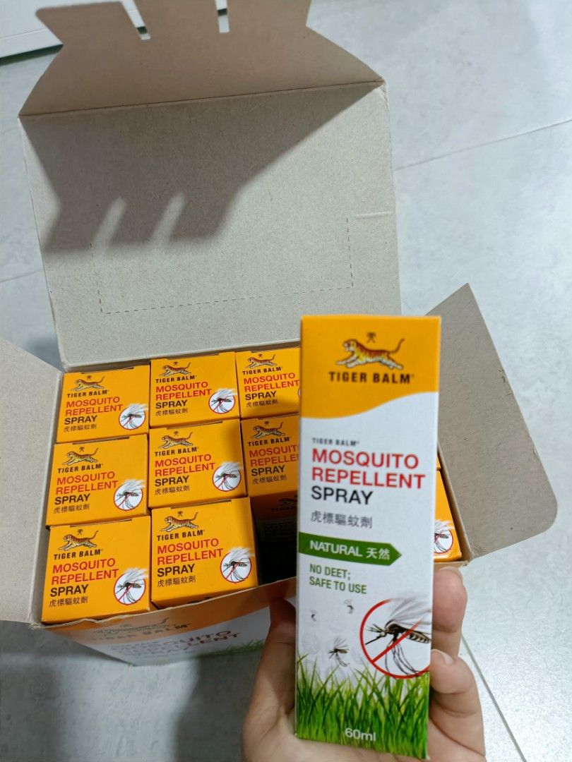 Tiger Palm brand Mosquito repellent, Beauty & Personal Care, Sanitary ...