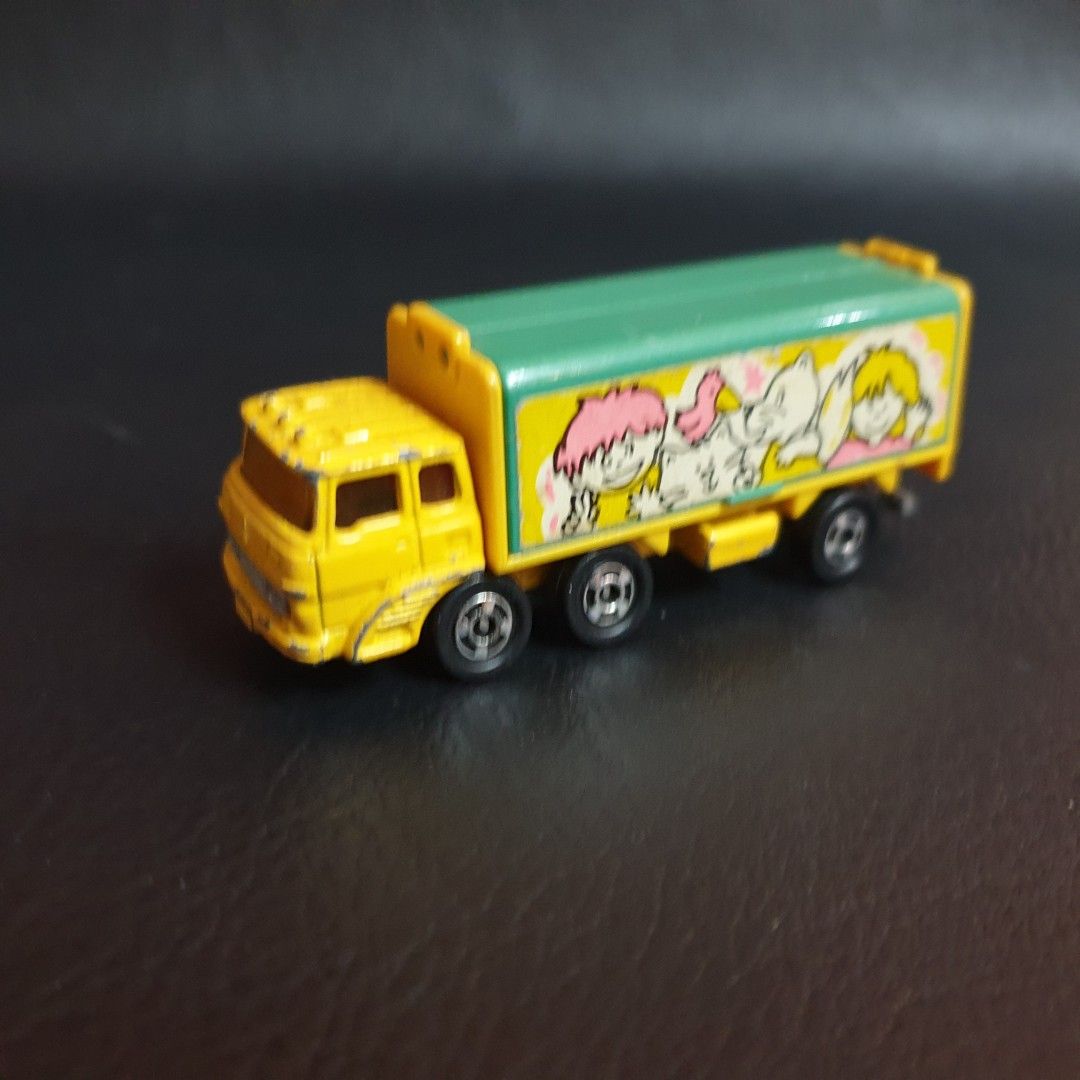 Tomica Fuso Truck, Hobbies & Toys, Toys & Games on Carousell