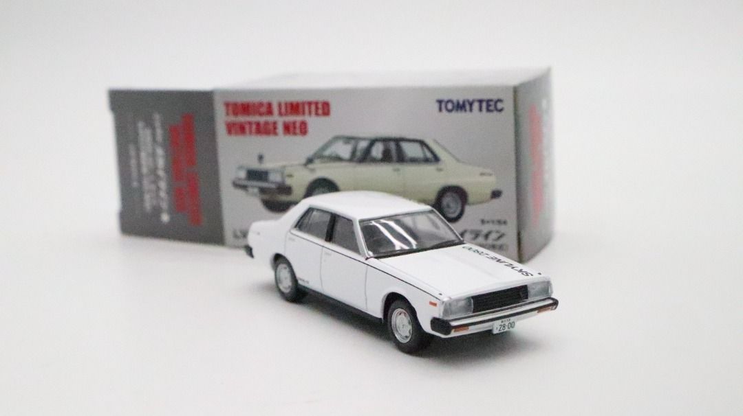 Tomica Tomytec LV-N111b Nissan Skyline 280D GT-L Type 1980 WHITE, 興趣及遊戲, 玩具 & 遊戲類 - Carousell