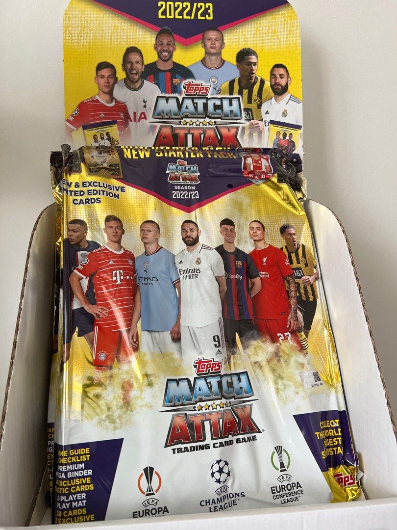 Topps Match Attax Premium Mega Binder season 2022/23, Hobbies & Toys ...