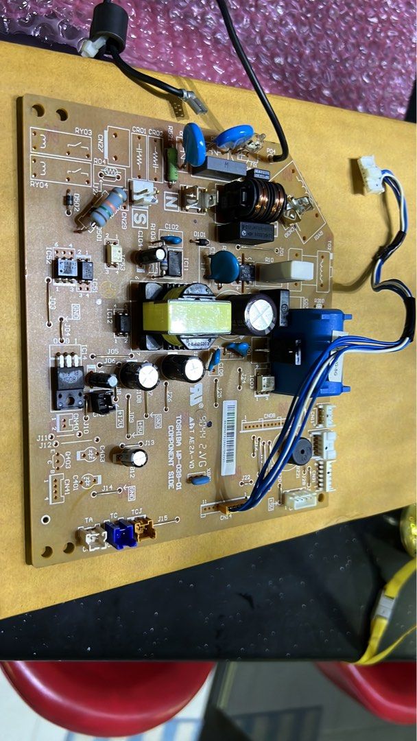 Toshiba FCU PCB, TV & Home Appliances, Air Conditioners & Heating on Carousell