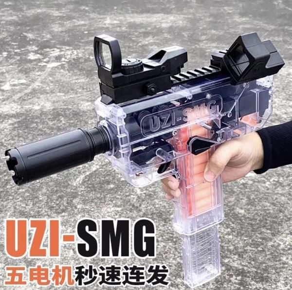 Toy Gun UZI-SMG, Hobbies & Toys, Toys & Games on Carousell