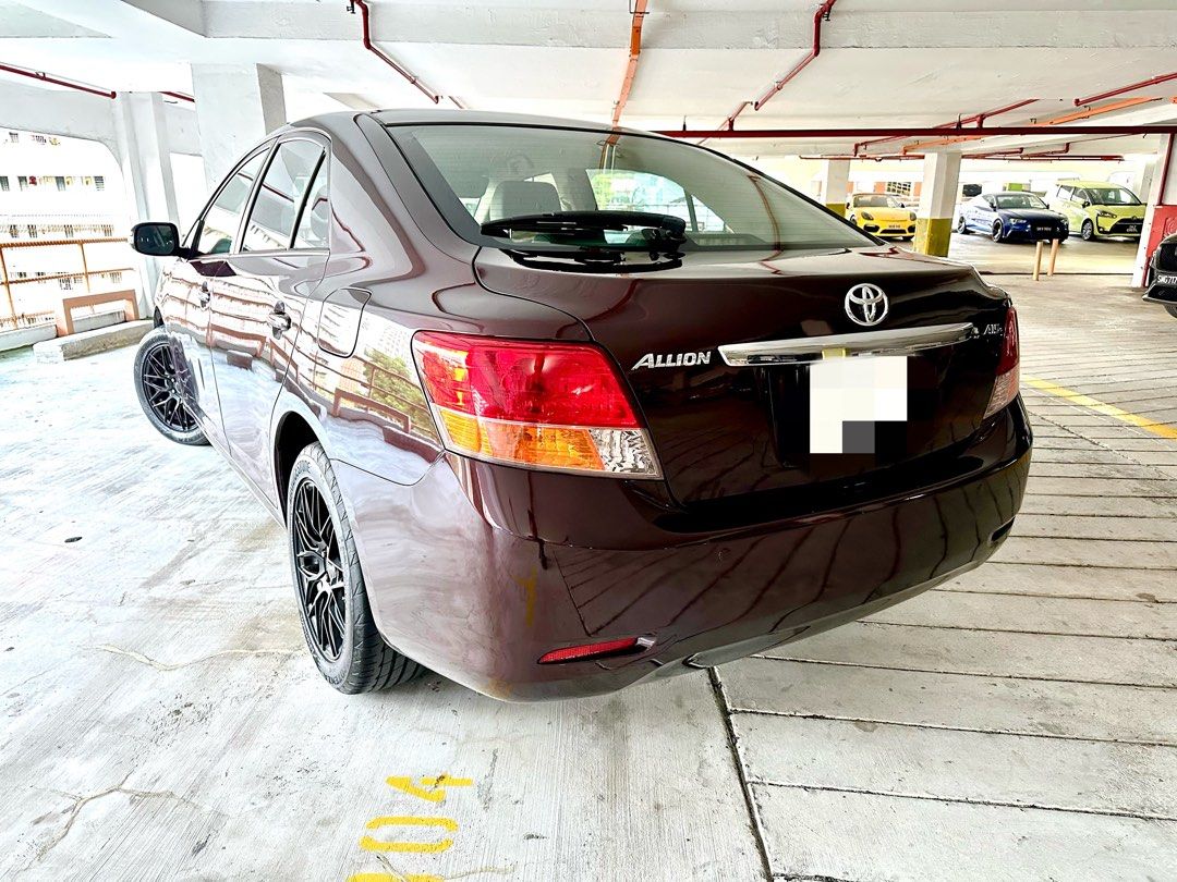 Toyota Allion A15 (A), Cars, Used Cars on Carousell