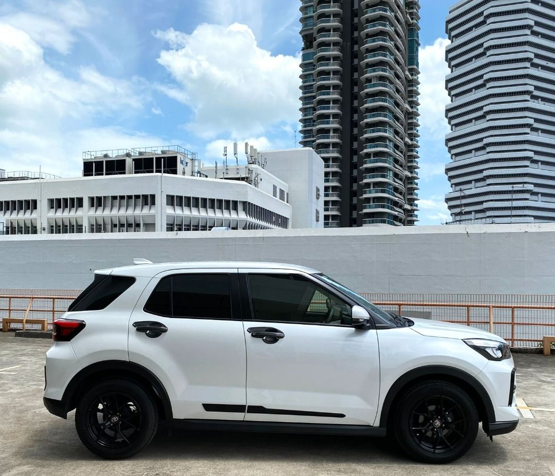 Toyota Raize 1.0A X, Cars, Used Cars on Carousell