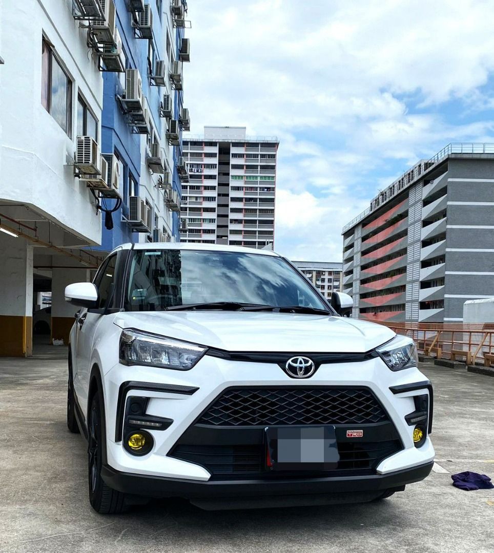 Toyota Raize 1.0A X, Cars, Used Cars on Carousell