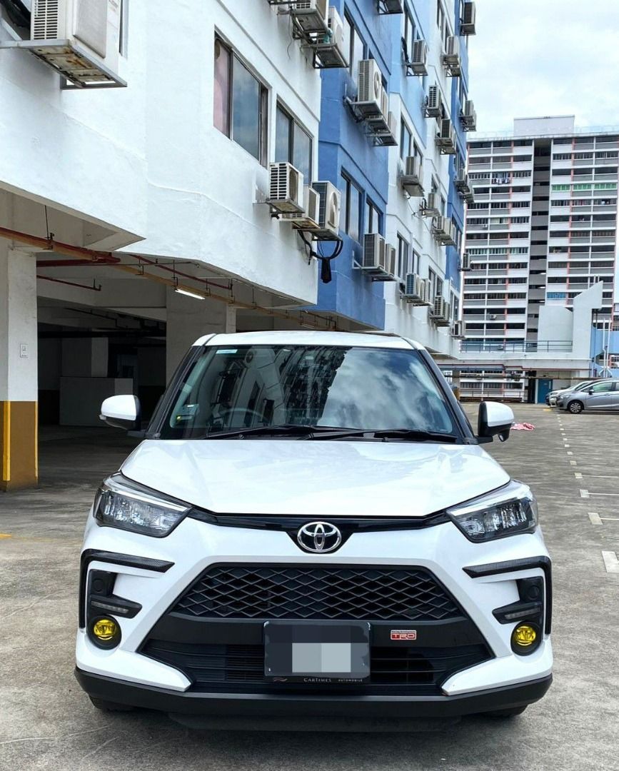 Toyota Raize 1.0A X, Cars, Used Cars on Carousell