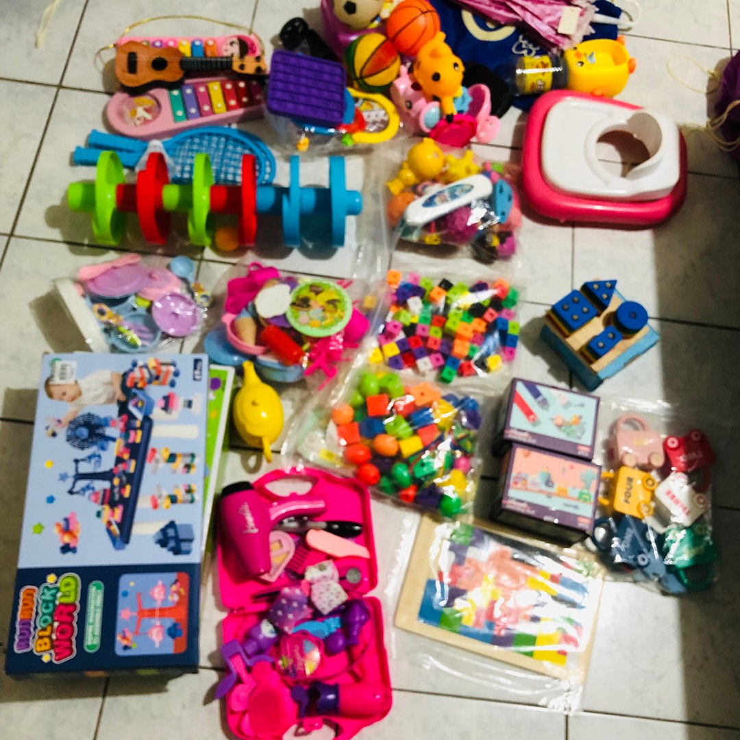Toys for kids bundle, Hobbies & Toys, Toys & Games on Carousell