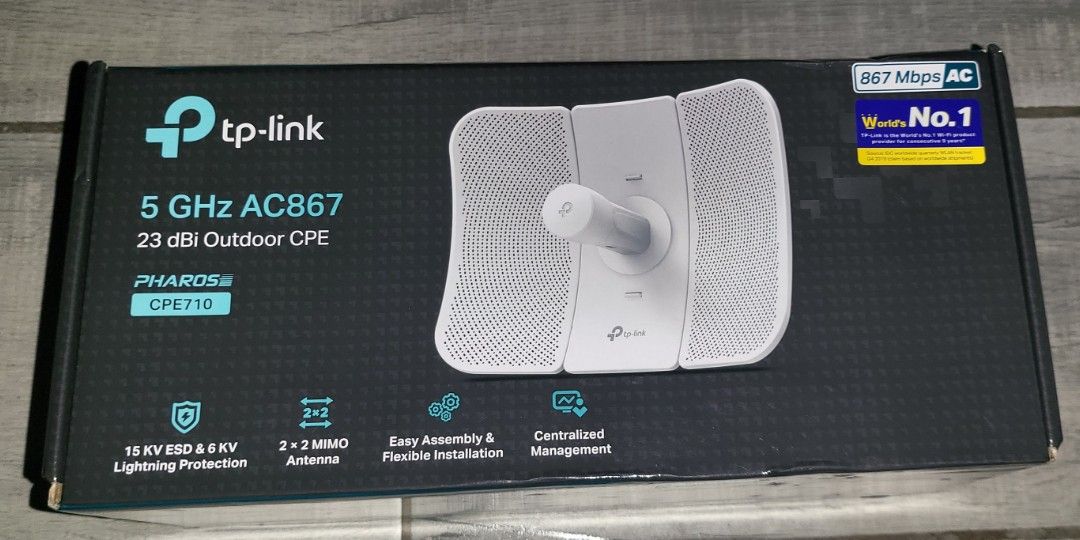 TP-LINK outdoor CPE710, Computers & Tech, Parts & Accessories ...