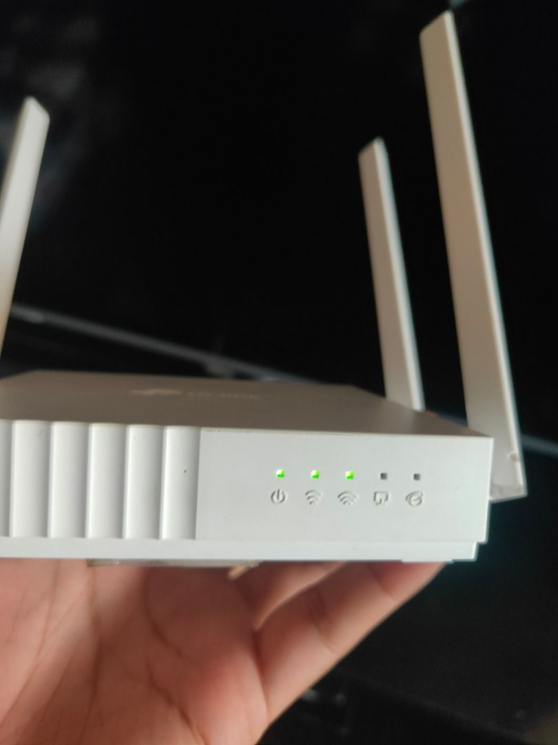 TP-Link WIFI Router 5G, Computers & Tech, Parts & Accessories ...