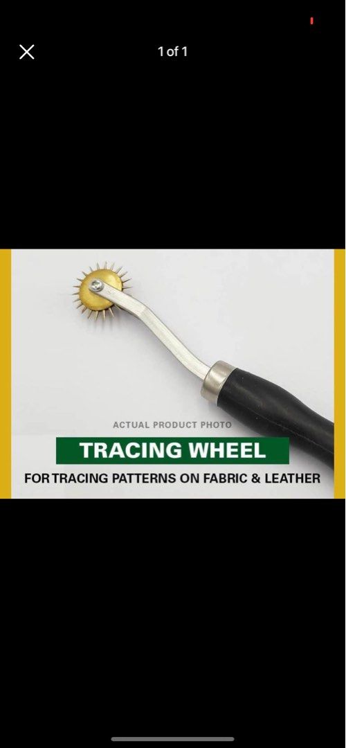 Tracing wheel on Carousell