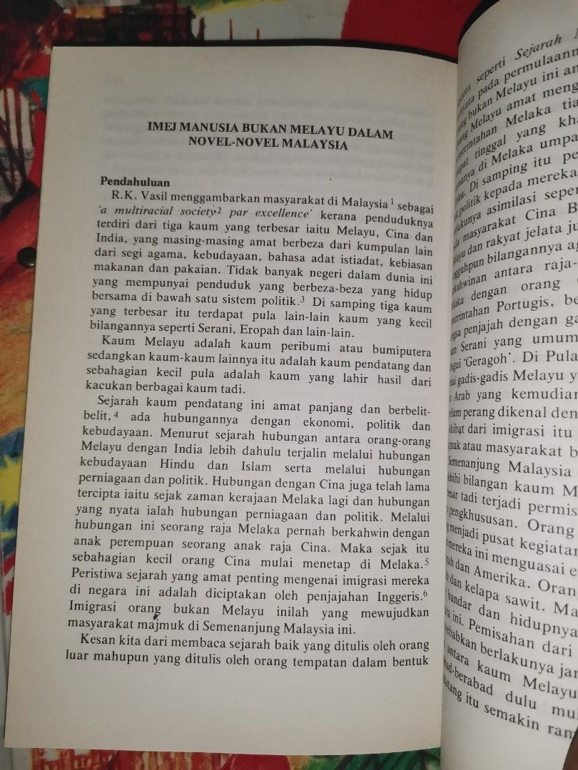 TRADISI PEMBENTUKAN SASTERA MELAYU MODEN., Hobbies & Toys, Books ...