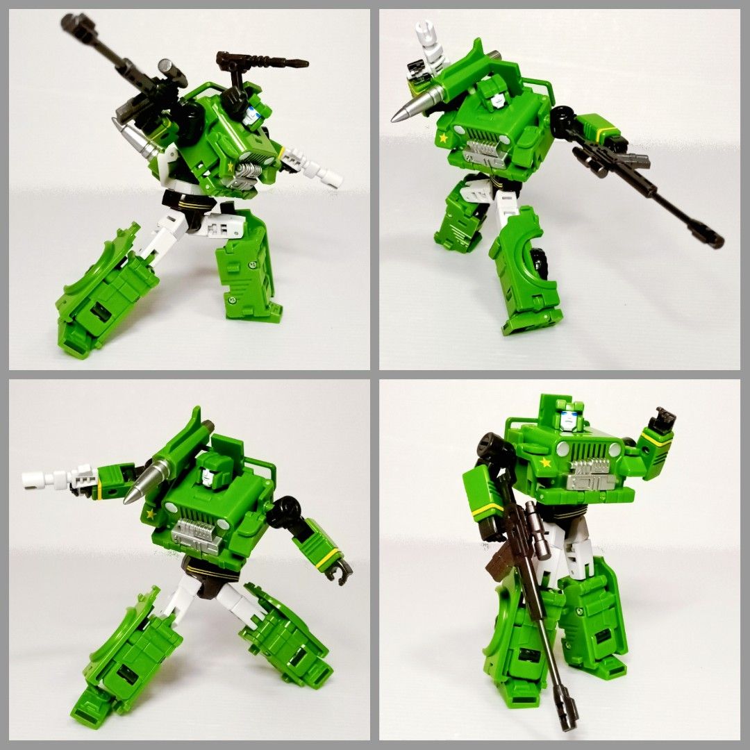 Transformers MECHANIC STUDIO MFT MS-13 Detective - Hound, Hobbies ...