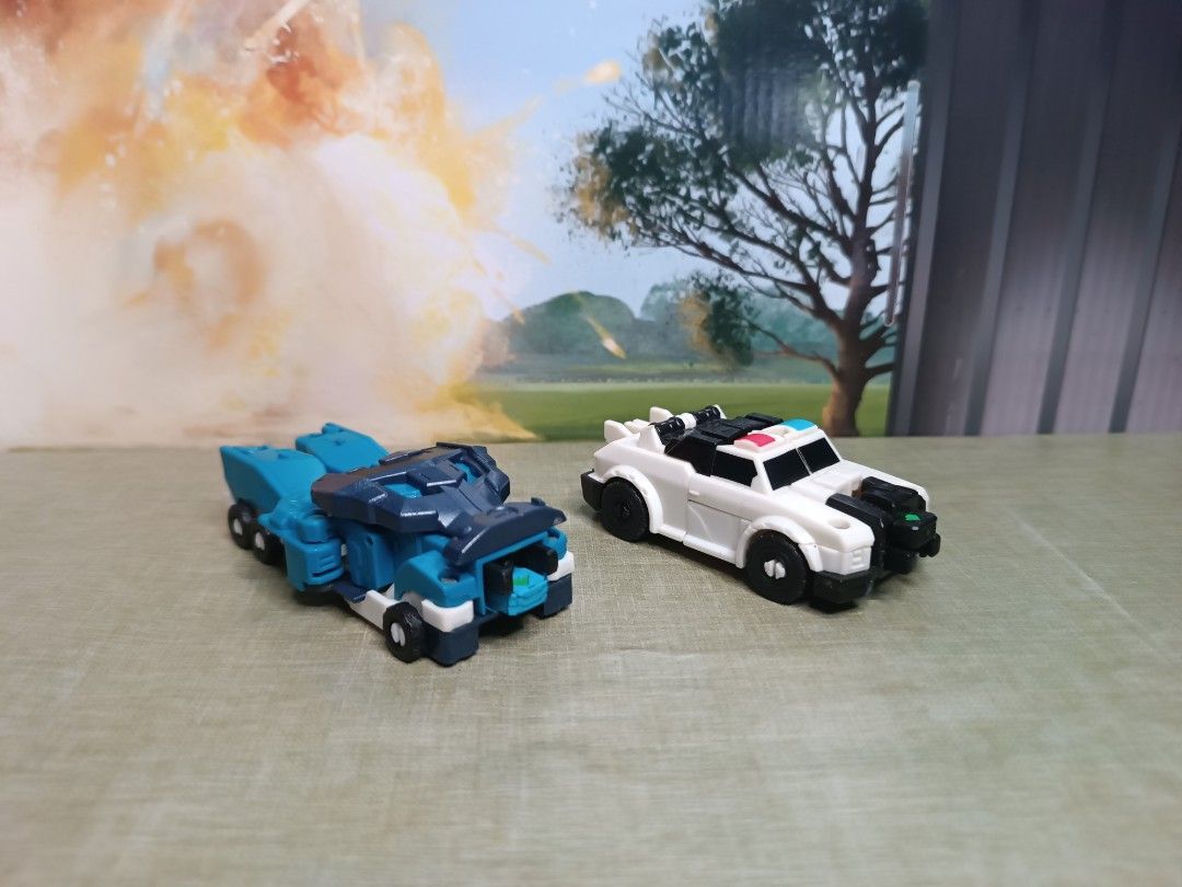 Transformers RID Activators Optimus Prime Strongarm, Hobbies & Toys ...