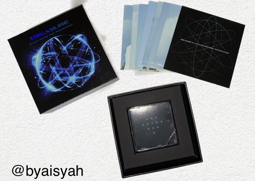 TREASURE 1st ALBUM [THE FIRST STEP:TREASURE EFFECT] KIT.ver, Hobbies ...