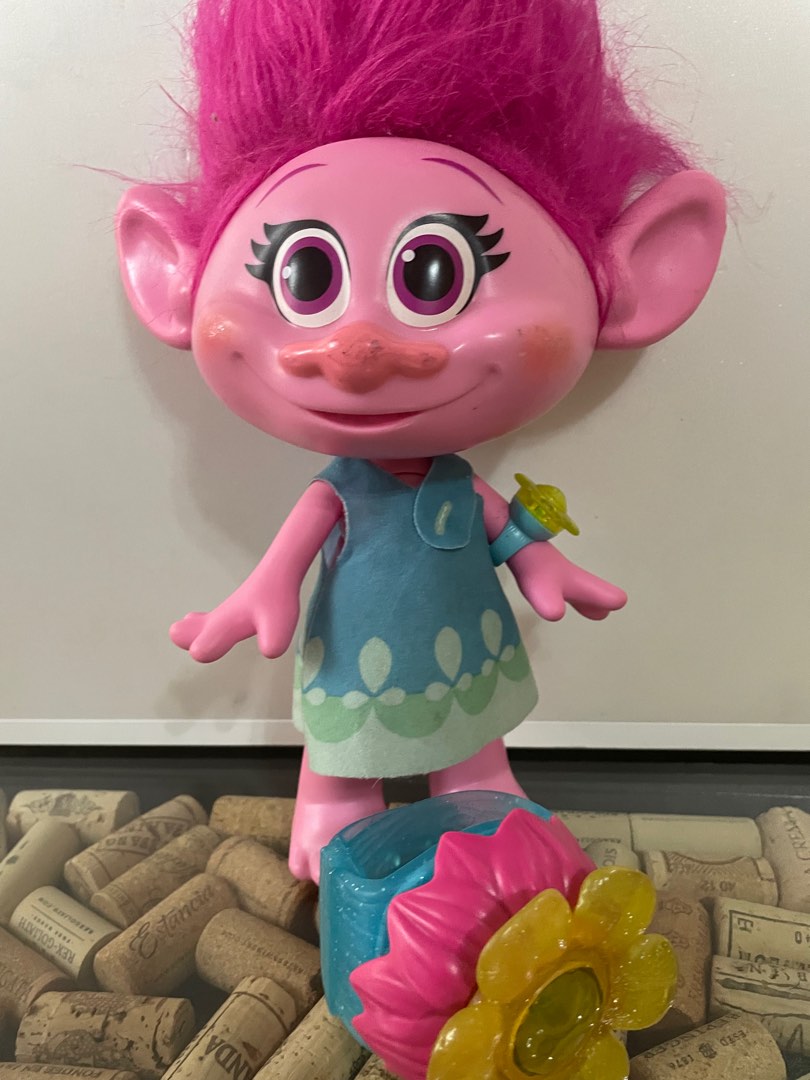 Trolls - talking battery operated, Hobbies & Toys, Toys & Games on ...