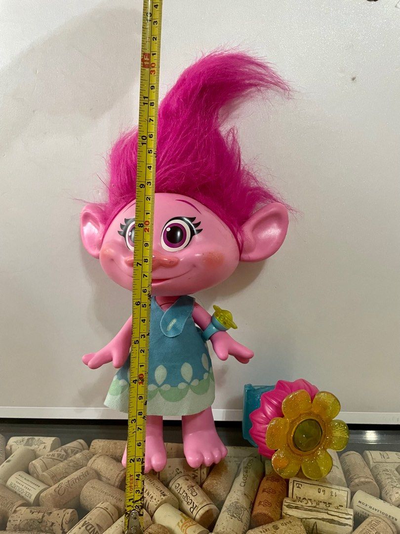 Trolls - talking battery operated, Hobbies & Toys, Toys & Games on ...
