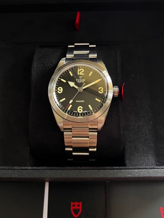 Tudor Ranger 39, Luxury, Watches on Carousell