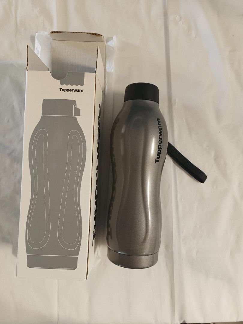 Tupperware Eco insulated bottle 550ml, Furniture & Home Living ...