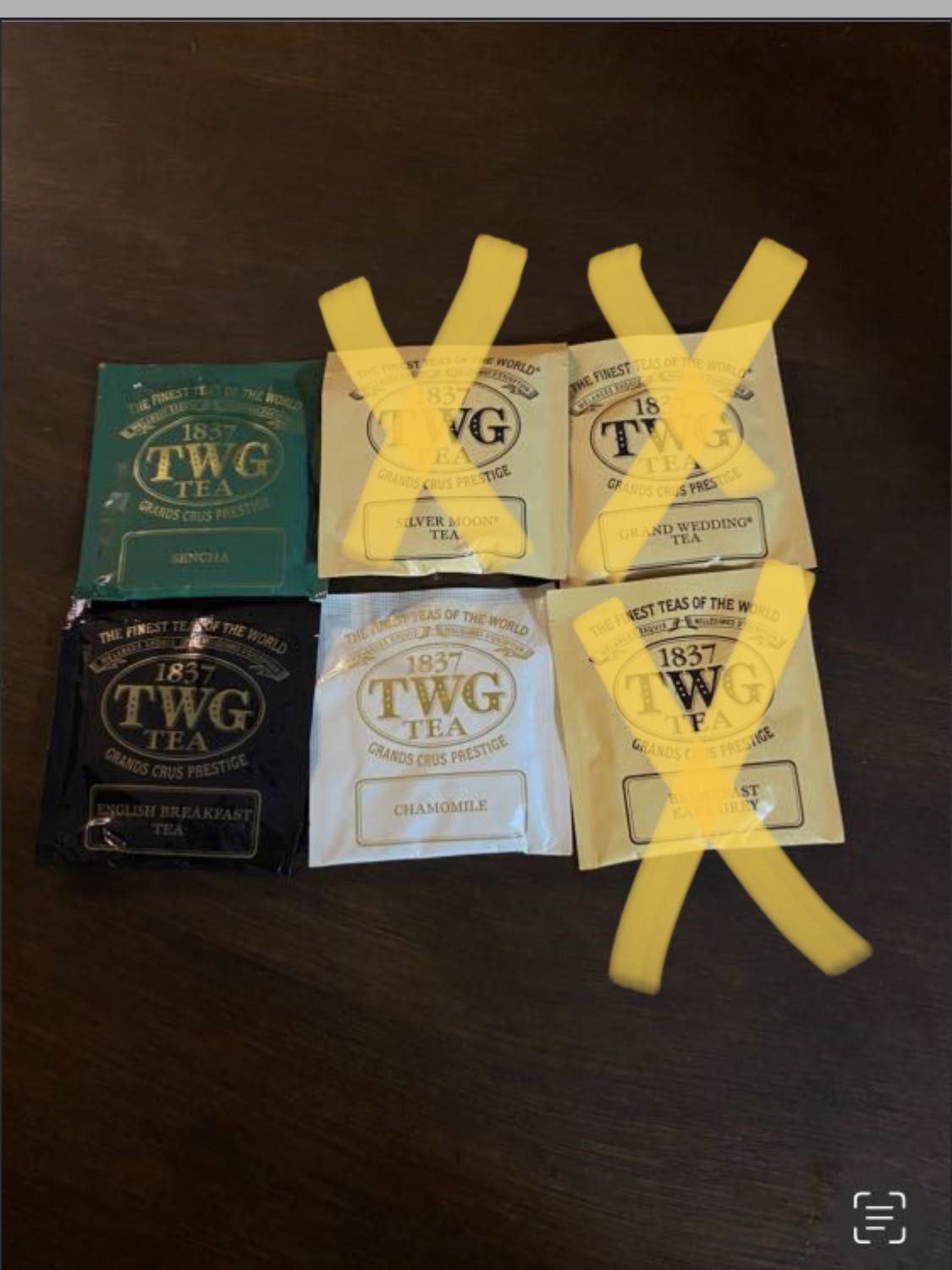 TWG Tea, Food & Drinks, Other Food & Drinks on Carousell