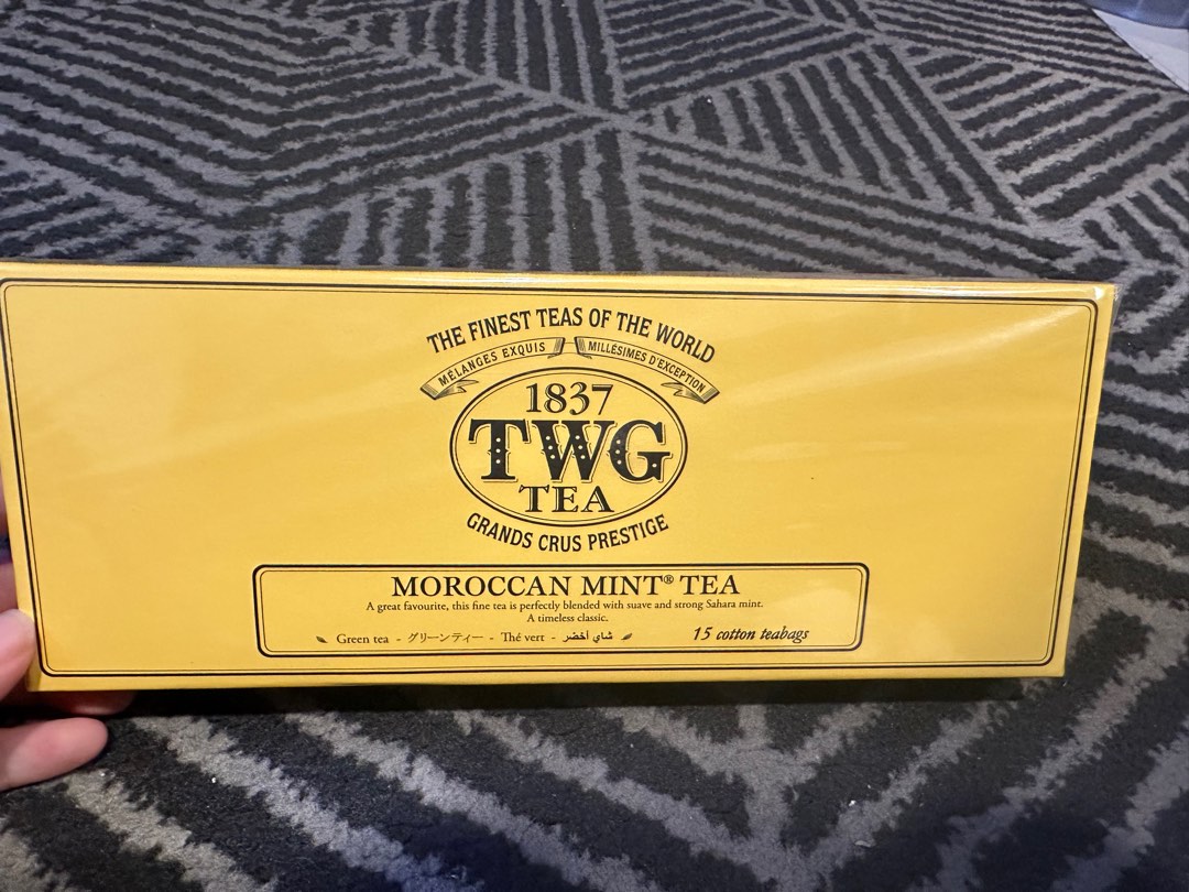 TWG Tea, Food & Drinks, Other Food & Drinks on Carousell