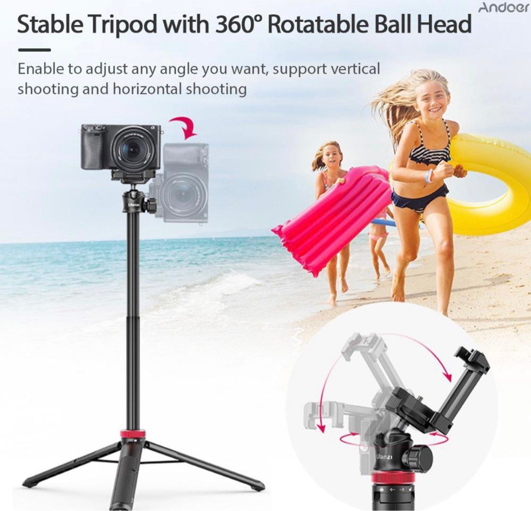 Ulanzi MT-44 tripod, Photography, Photography Accessories, Tripods ...