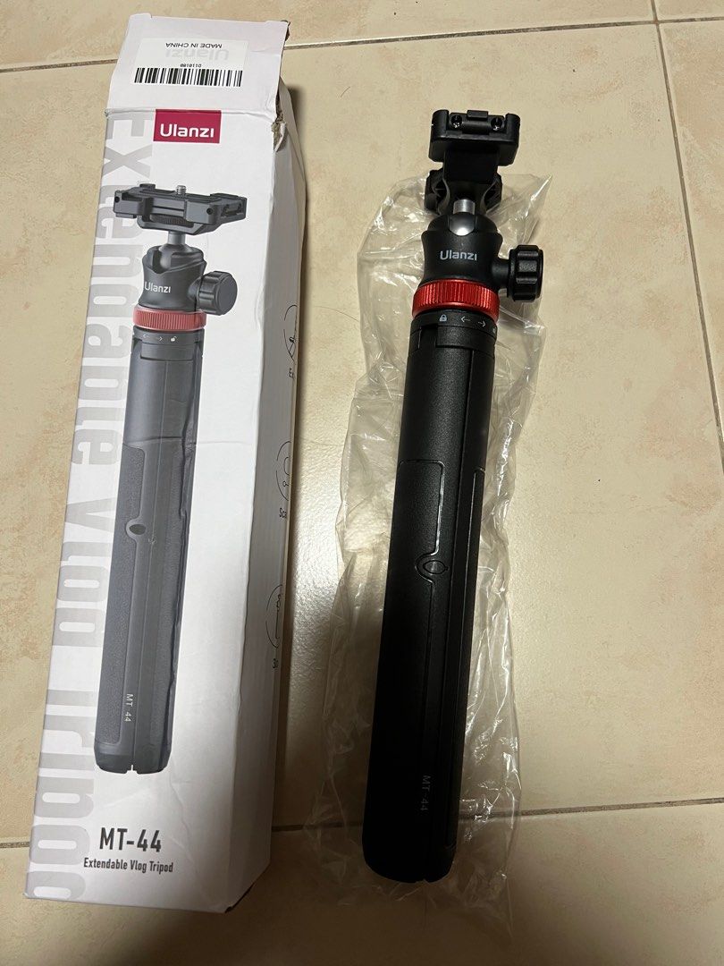 Ulanzi MT-44 tripod, Photography, Photography Accessories, Tripods ...