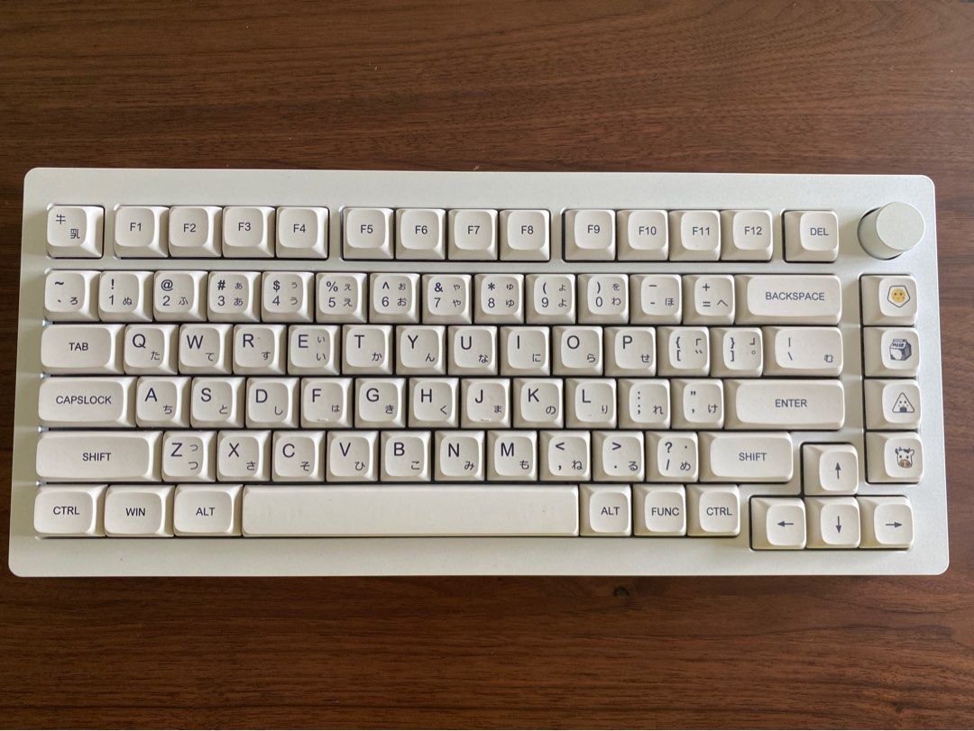 Ultimate Creamy Linears - Aluminium custom mechanical keyboard, Computers & Tech, Parts ...