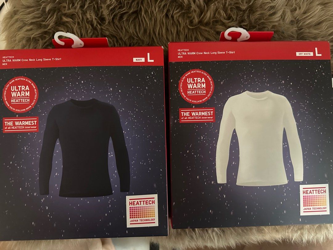Ultra Warm Heattech men, Men's Fashion, Tops & Sets, Tshirts & Polo ...